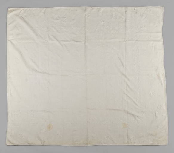 Whitework Quilt, 19th C., 78'' X 86'', Together Wit