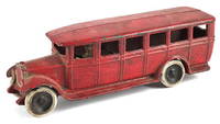 Skoglund & Olson cast iron bus, 10 1/2'' l. - Sep 07, 2013 | Pook ...