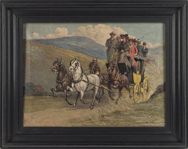 Frederick Mortimer Lamb (american 1861 1936), O