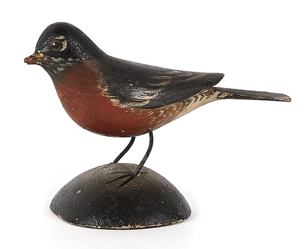 A.E. Crowell miniature robin, stamped on unders - Oct 12, 2013 | Pook ...