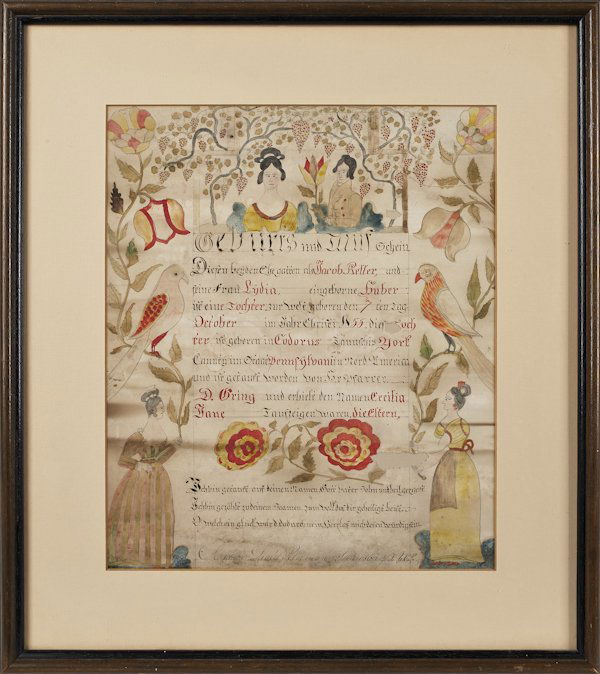 Daniel Peterman (Pennsylvania, active 1819-1864) - Jan 18, 2014 | Pook ...