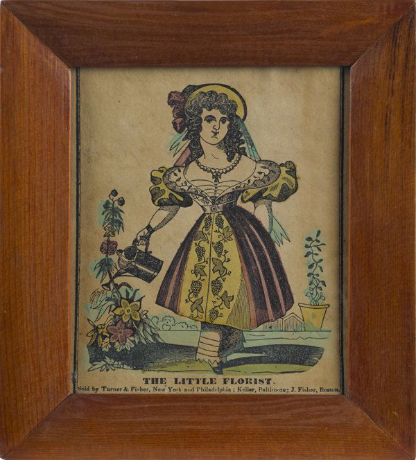 Pennsylvania watercolor fraktur for Henry Shenk