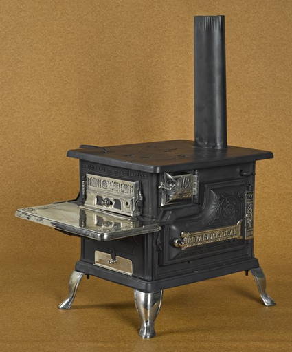 Bridgeford & Co. Louisville Cast Iron And Nickel