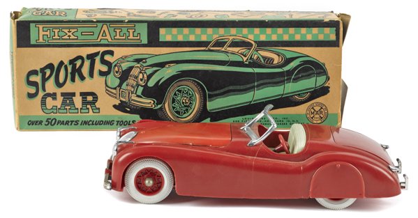 Marx plastic Fix-All Sports Car, 12'' l., with t - Jul 15, 2014 | Pook ...