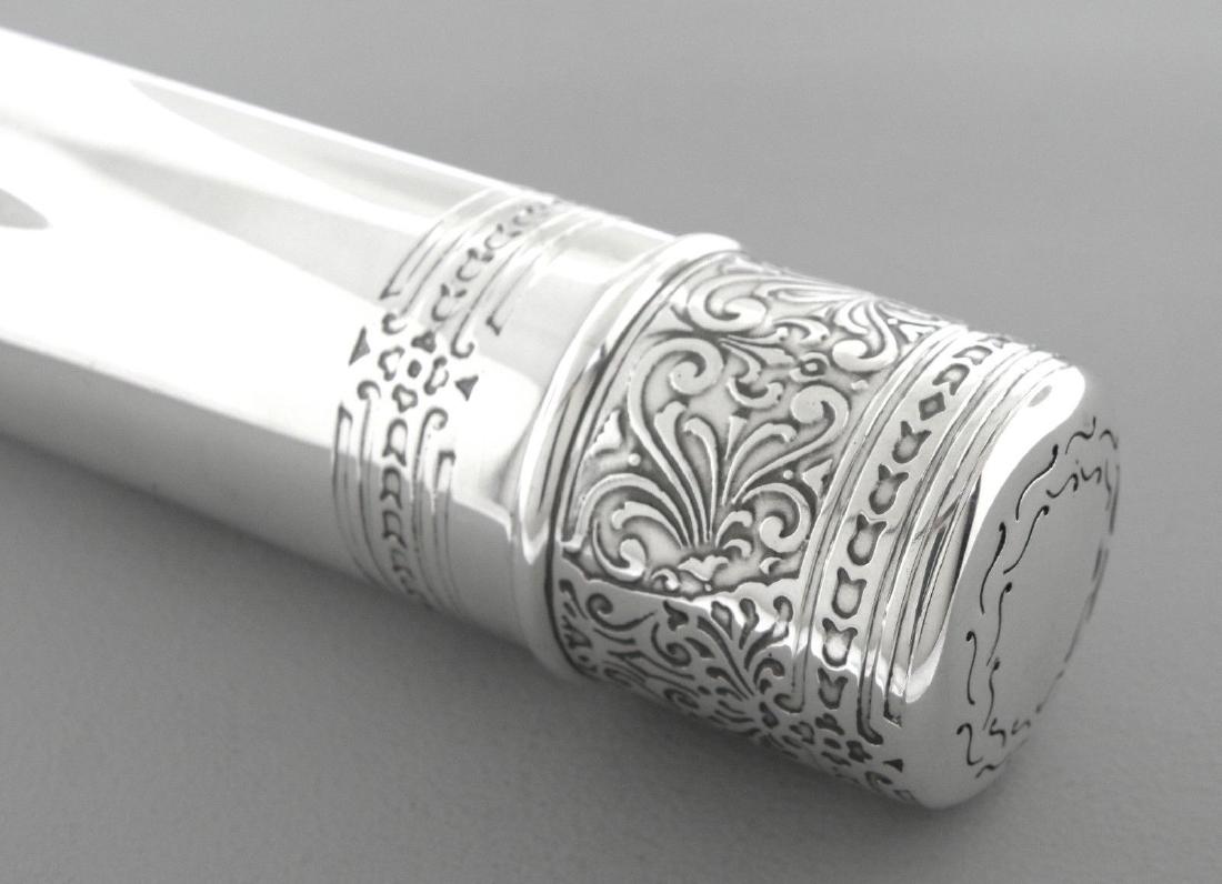 VINTAGE TIFFANY & CO. STERLING SILVER LARGE CIGAR TUBE