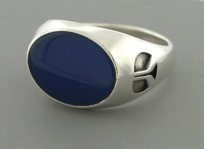 Tiffany & Co. Sterling Silver Nasa Rockwell Ring