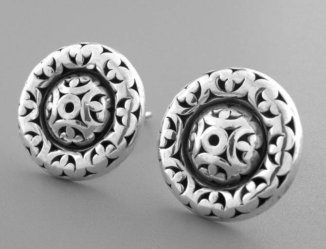 VINTAGE JOHN HARDY STERLING SILVER LARGE EARRINGS CLIP - Nov 14, 2021 ...