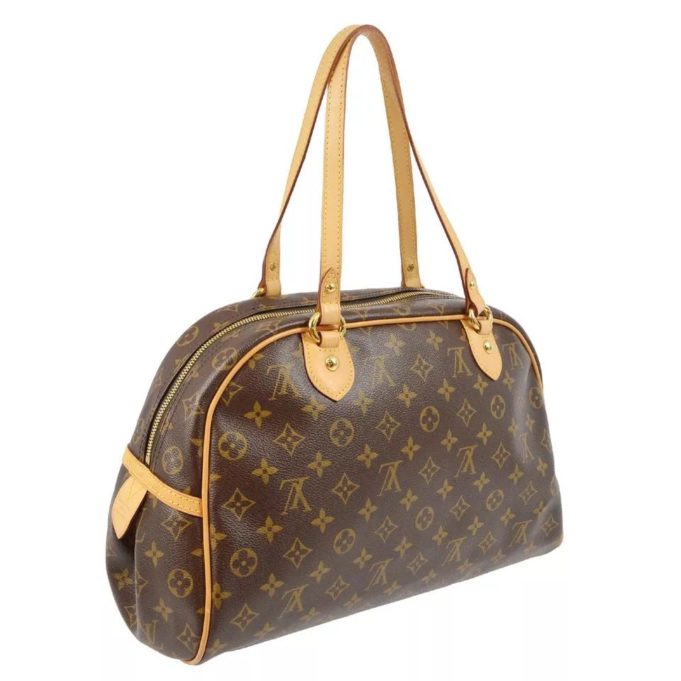 Louis Vuitton Monogram Montorgueil Gm Shoulder Bag Auction