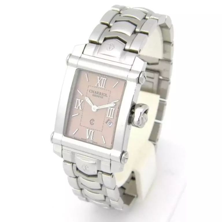 Philippe Charriol Columbus Swiss Quartz Watch Philippe Charriol Columbus Swiss Quartz Watch