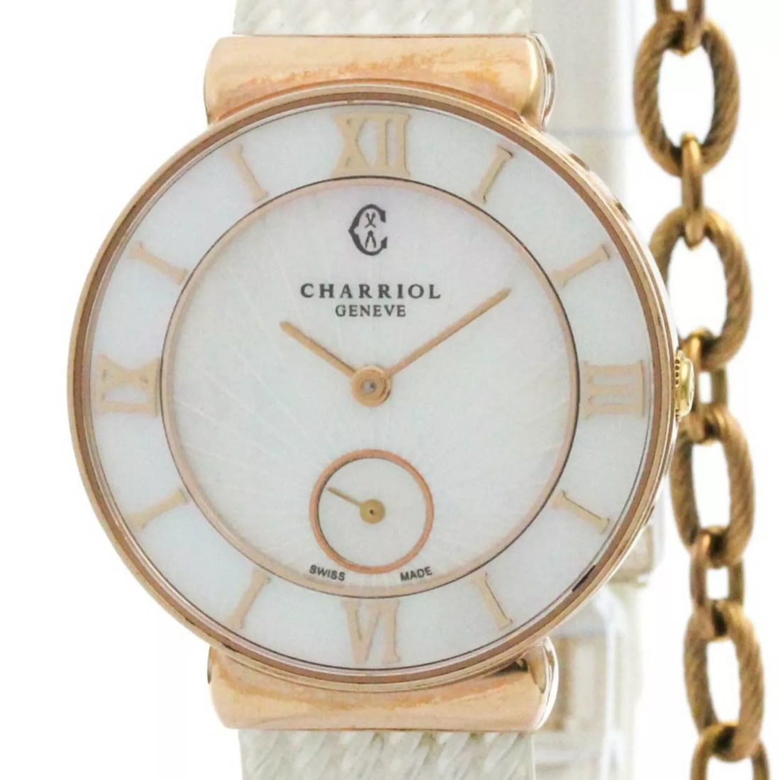 Philippe Charriol Columbus Swiss Quartz Watch Philippe Charriol Columbus Swiss Quartz Watch