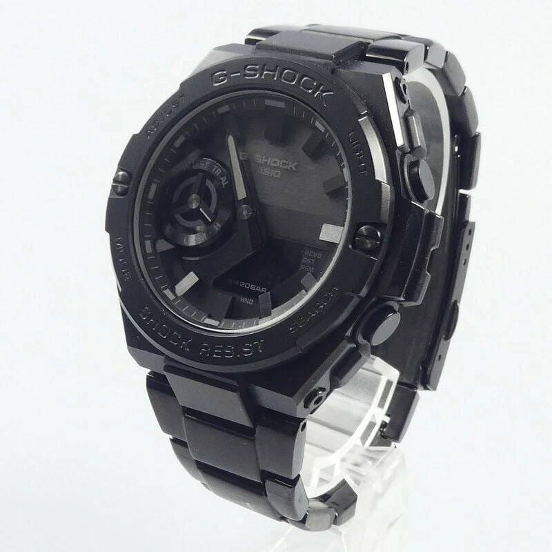 Casio G-shock G-steel Gst-b500bd-1ajf Men's Watch Auction