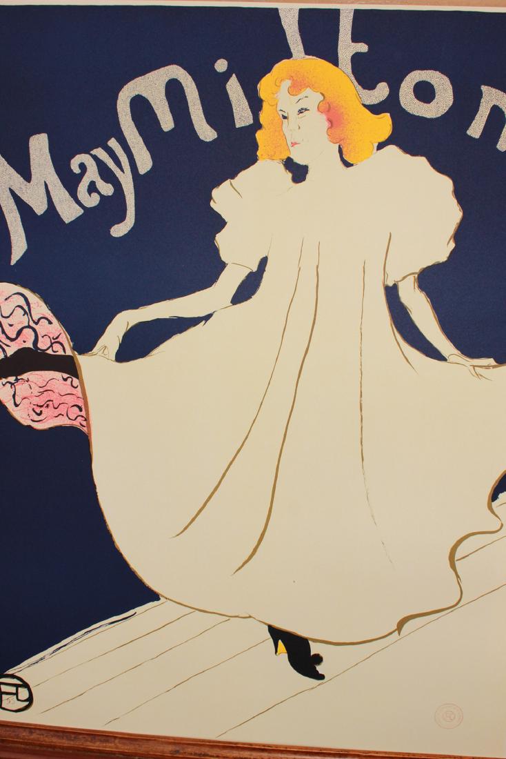May Milton by Henri Toulouse-Lautrec