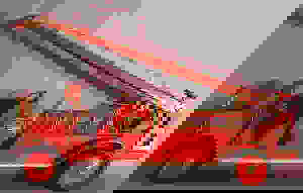 Keystone Water Pump Tower No. 56 Toy Fire Truck