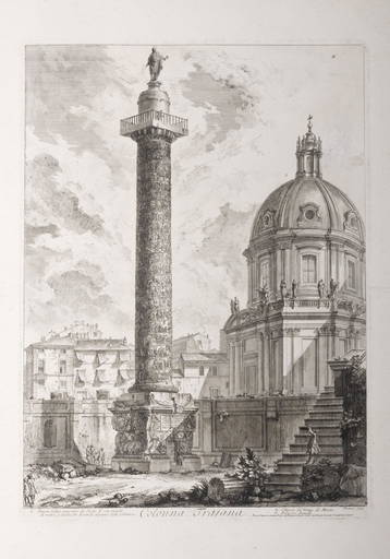 Piranesi, Giovanni Battista Trajan's Column