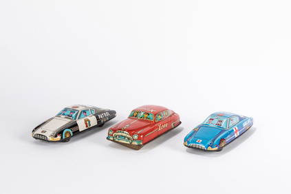 (3) LITHOGRAPHED TIN TOYS, J. CHEIN & ARNOLD - Jan 20, 2023 | Austin ...