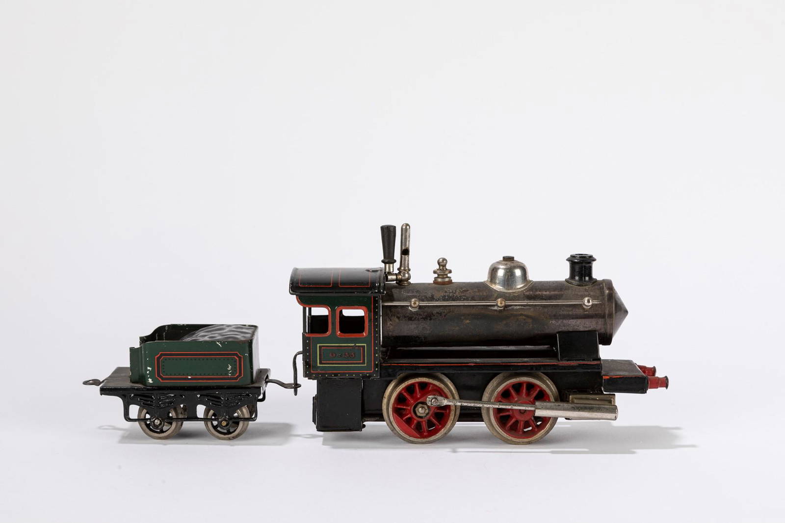 Bing - Steam locomotive GBN with tender (#0076) on Apr 27, 2023 ...