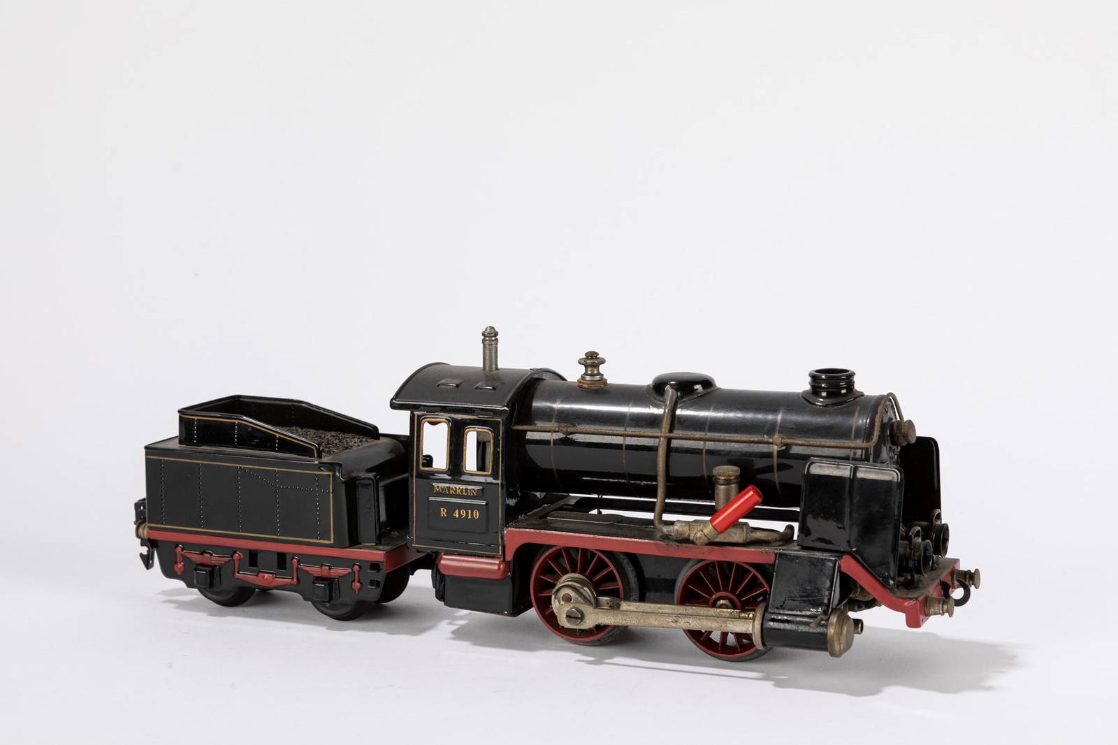 Marklin - Steam locomotive R4910 with tender (#0083) on Apr 27, 2023 ...