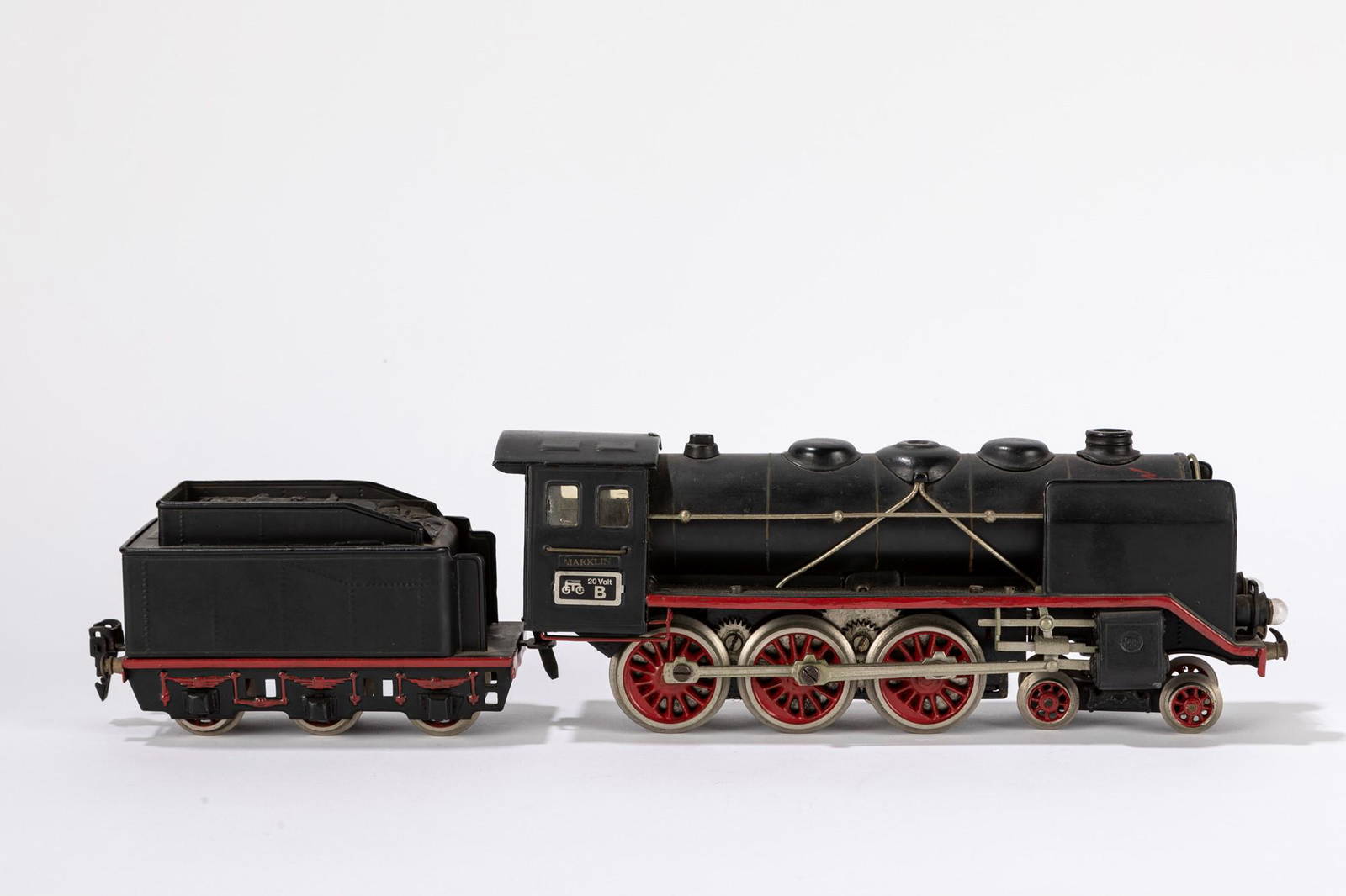 Marklin - 3-axle locomotive GR66 with tender (#0092) on Apr 27, 2023 ...