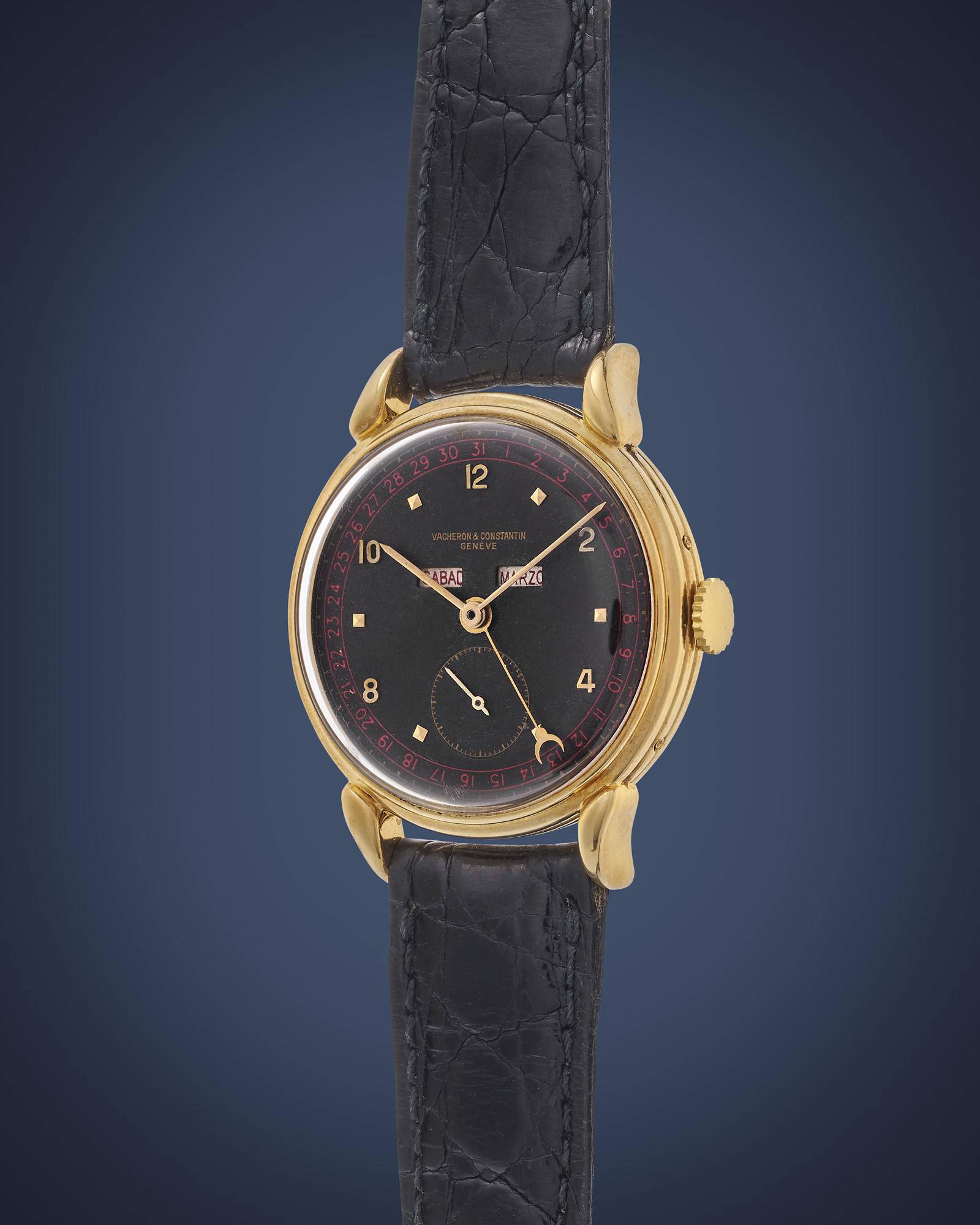 Vacheron Constantin Calendar 4240, 40s Auction