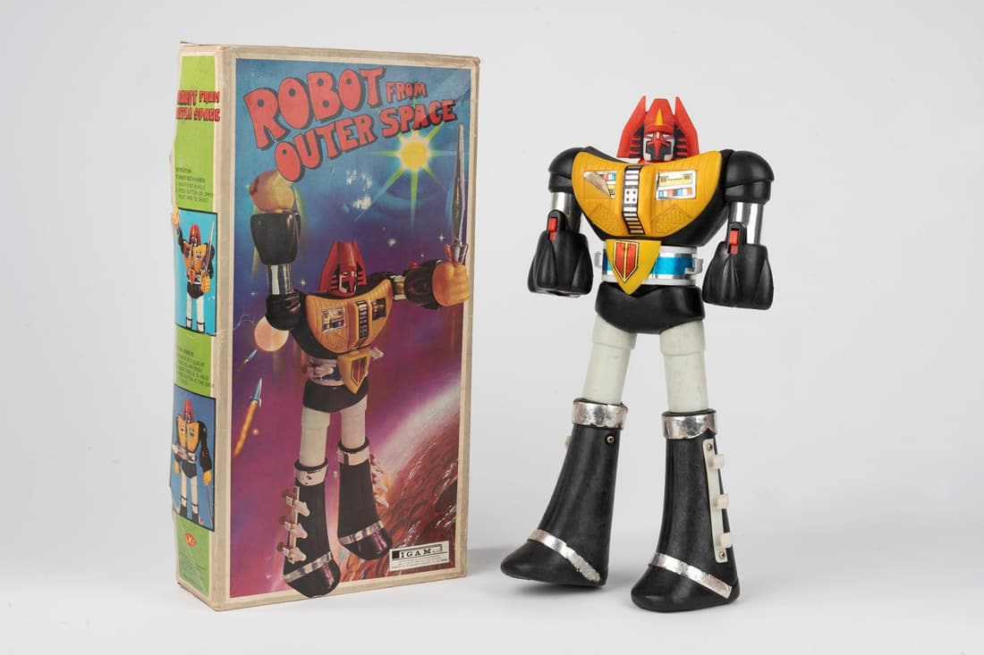 Daikengo Smc - Robot From Outer Space Auction