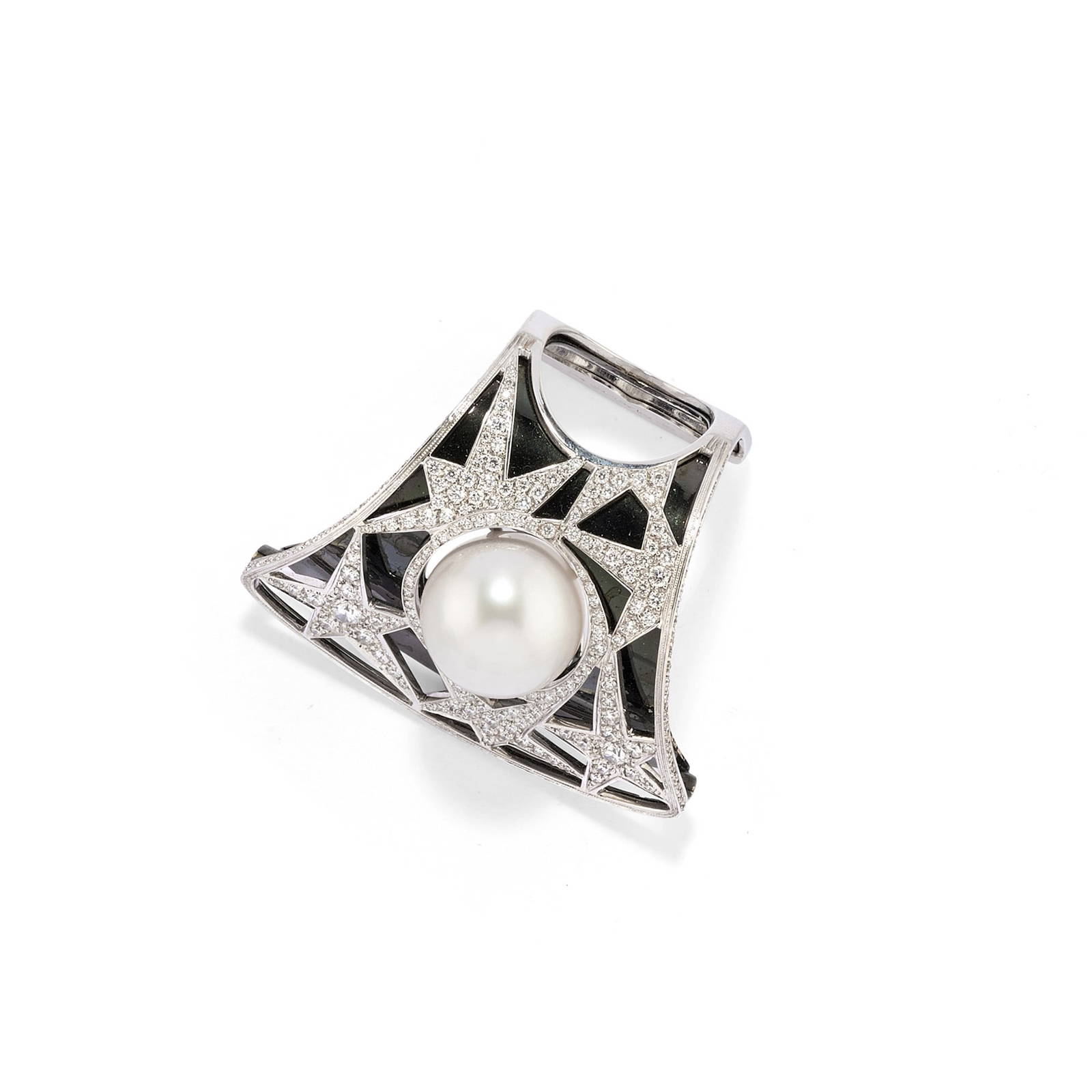 Scavia - Australian Pearl Ring, 18k White Gold Auction