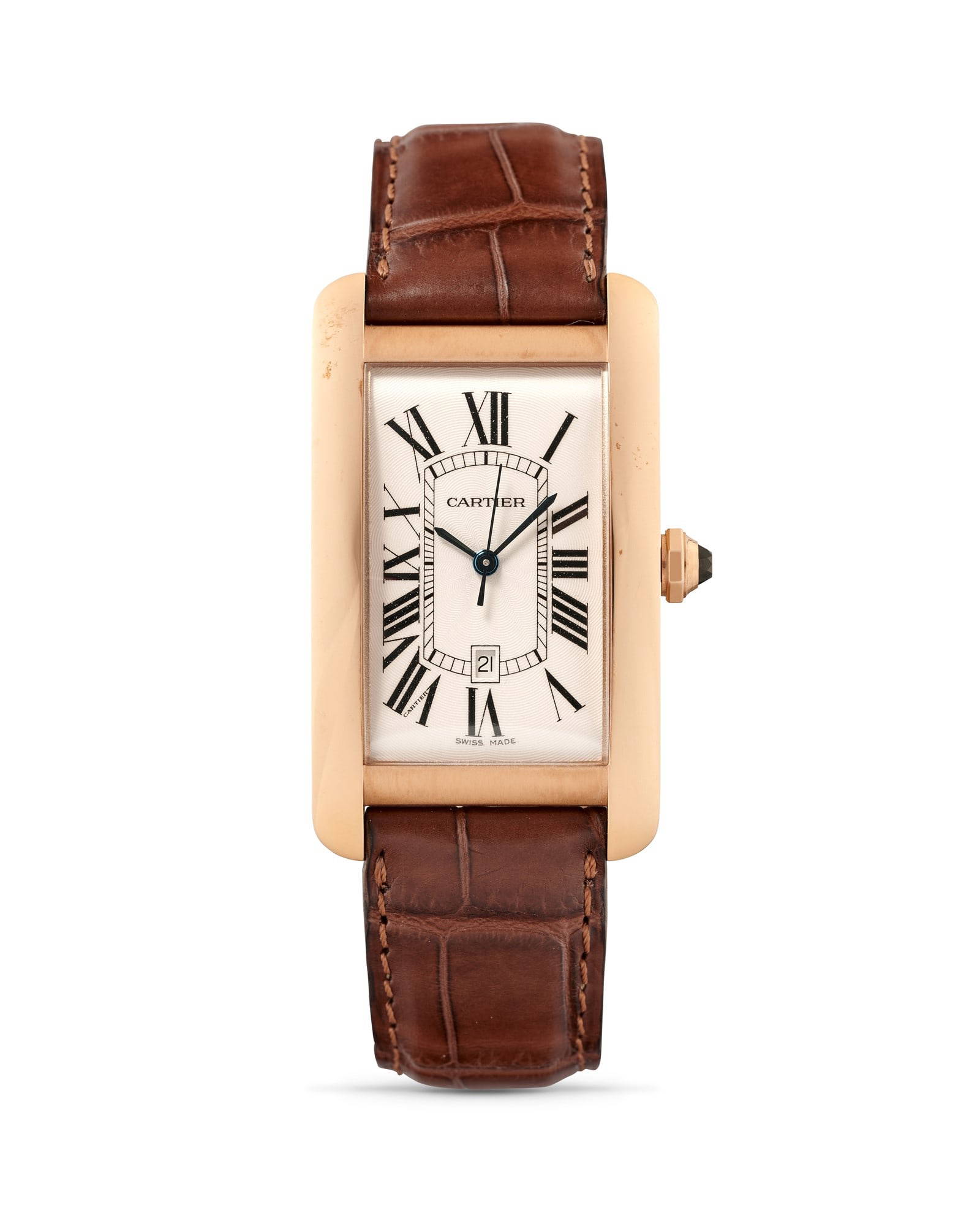 Cartier Tank Americaine Xl 2505 ,2000s Auction