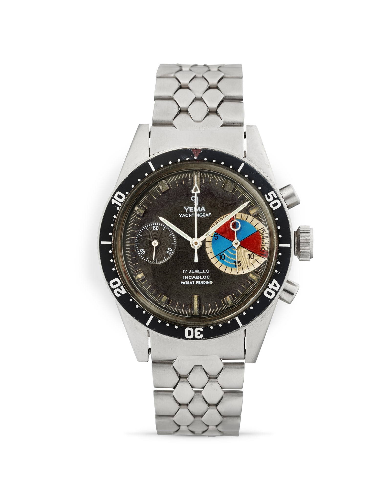 Yema Yachtingraf 93012 Chronograph ,60s Auction