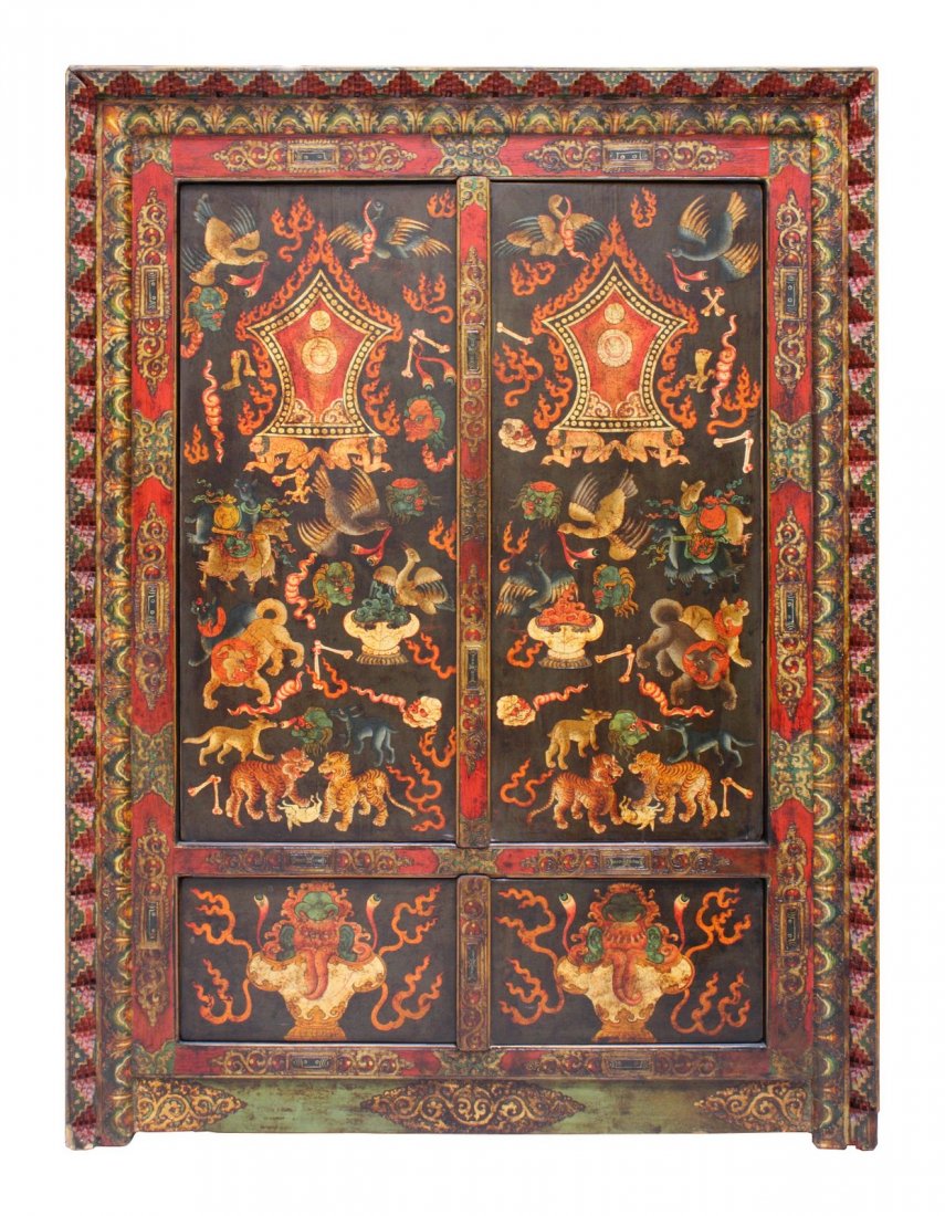 Tibetan Cabinet Gonkhang