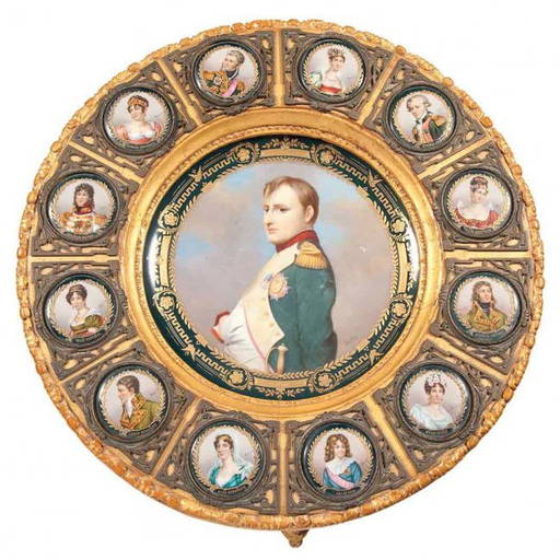 Royal Vienna Porcelain Mounted Giltwood Table Napoleon - Dec 31, 2015 ...