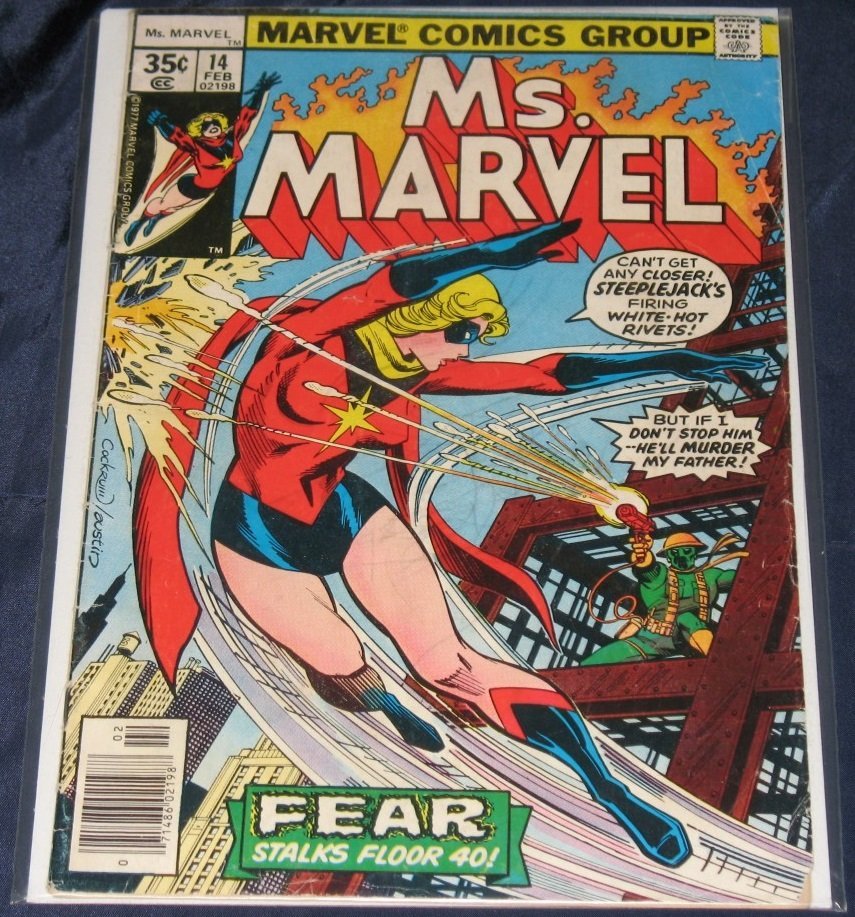 Ms. Marvel #14