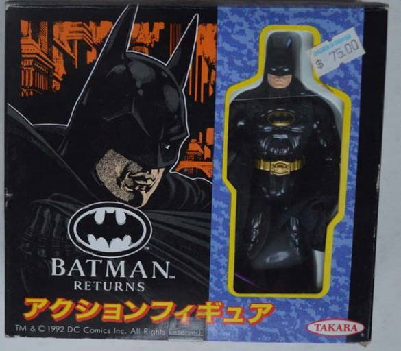 Takara Batman Returns Miniature Figurine W/ Accessories