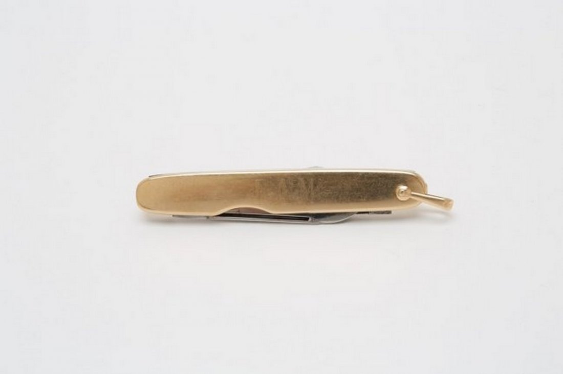 1940s 14kt Gold Pocket Knife