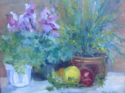 Lloyd Pretty Oil Painting