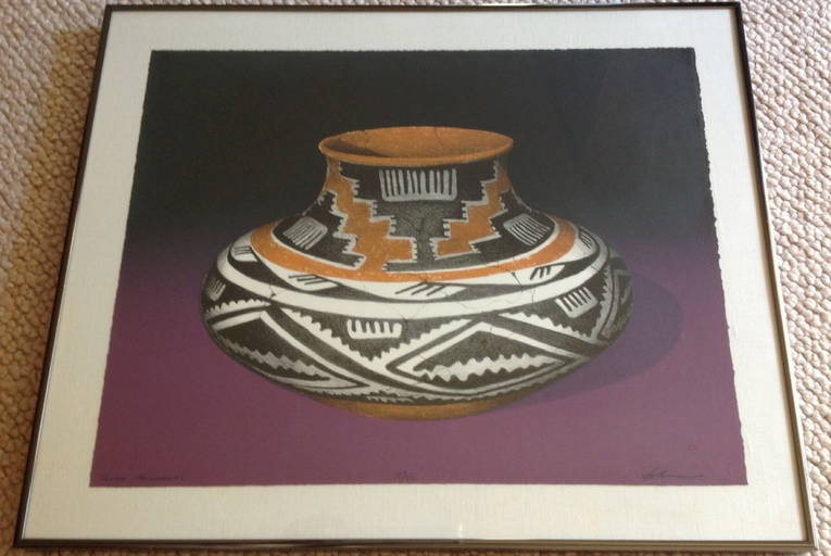 Michael Raburn -Lithograph - Tonto Polychrome - Mar 02, 2016 | Last ...