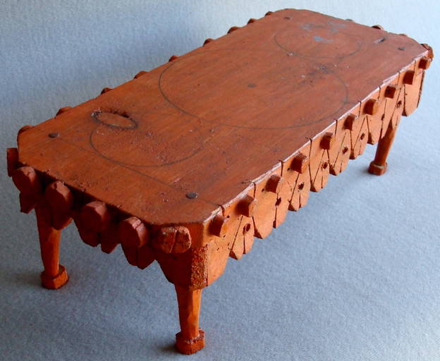 Willie Massey Five Legged Table