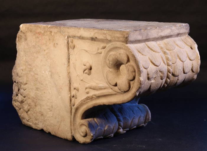 Imperial Roman Marble Modillion Or Corbel 1st 2nd C Ad