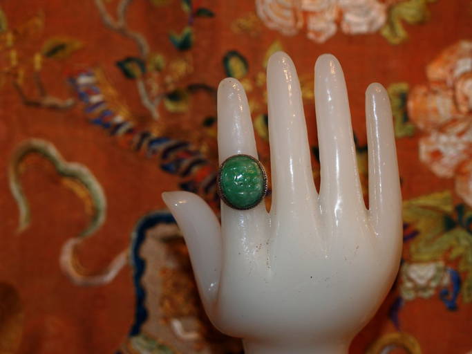 Jadeite Jade Ring Early 20th Century