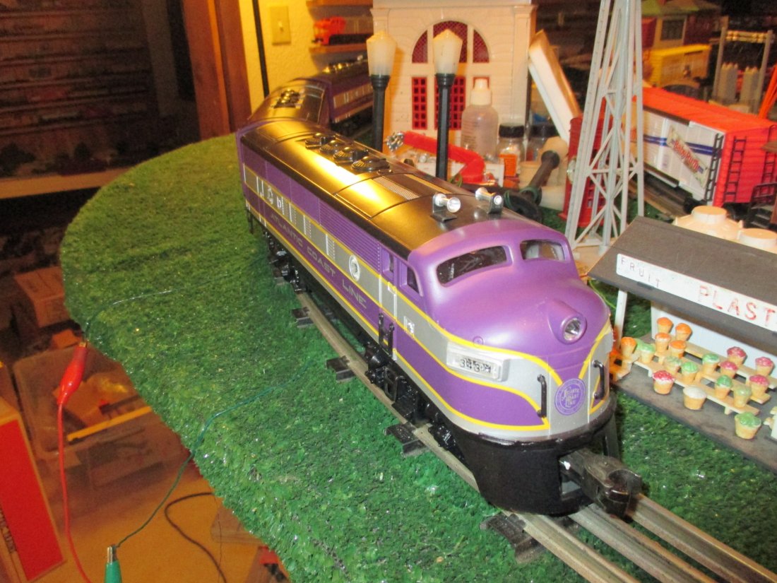 LIONEL MODERN ERA 11903 ACL F3 A-B-A SET ATLANTIC COAST