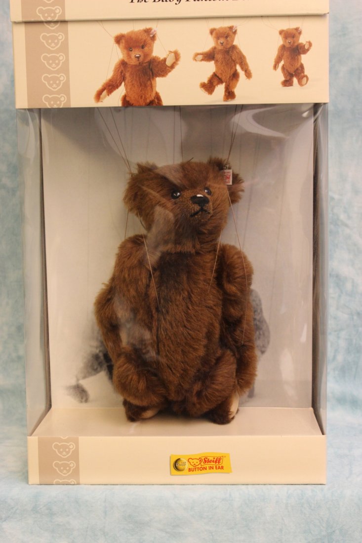 11.5" Steiff Bertie The Baby Phantom Bear Puppet North
