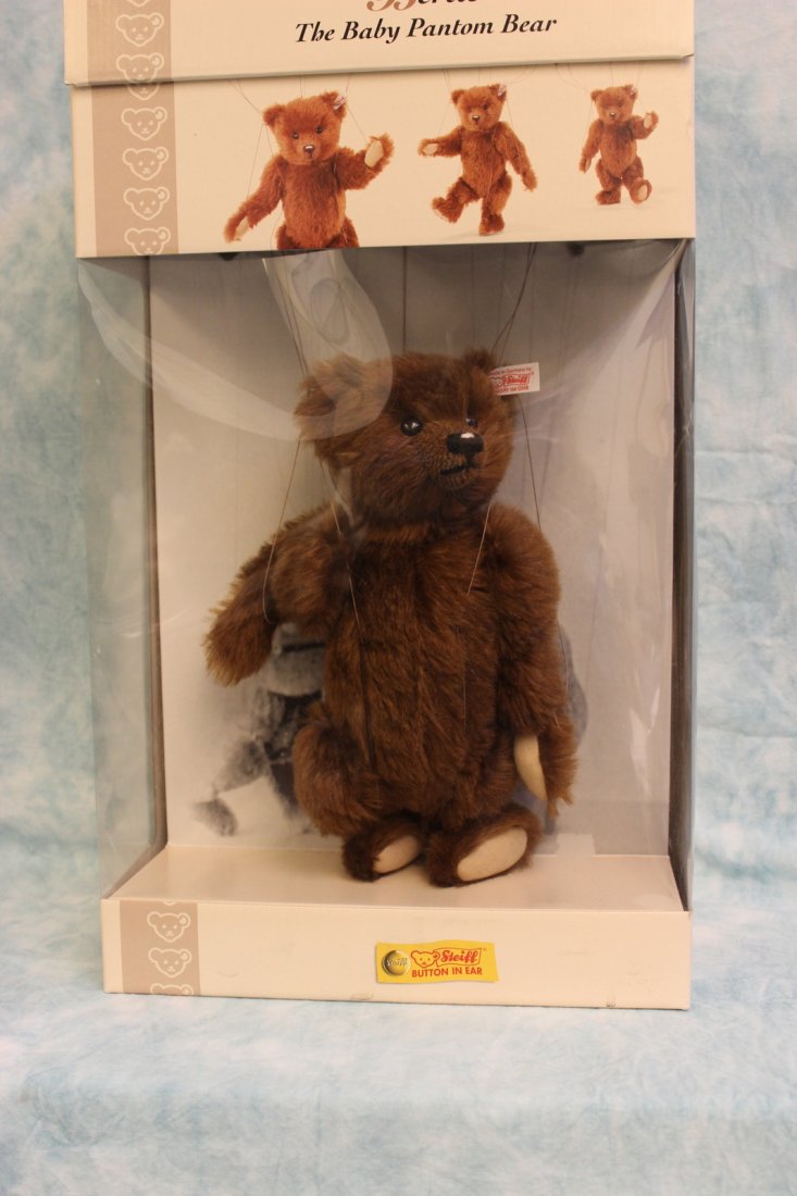 11.5" Steiff Bertie The Baby Phantom Bear Puppet North
