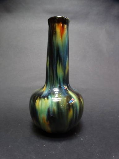 Pacific Pottery Blended Glaze Stoneware Vase Ca561