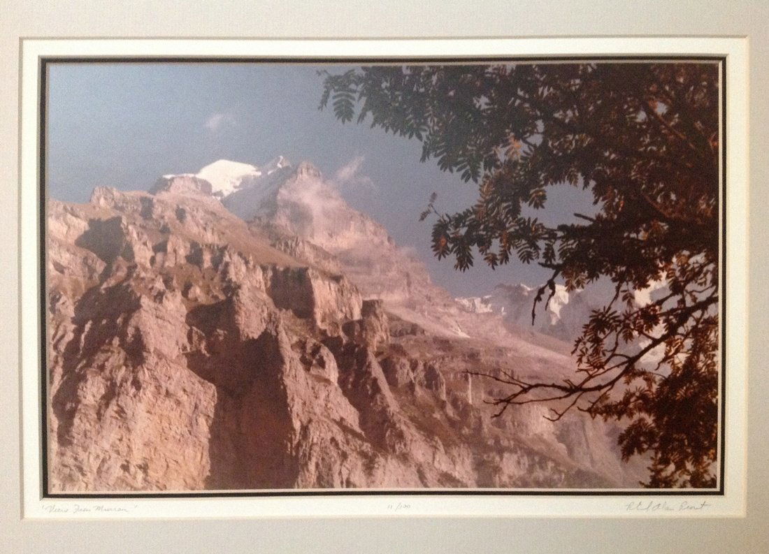 Richard Alan Prout - View from Murren, Switzerland