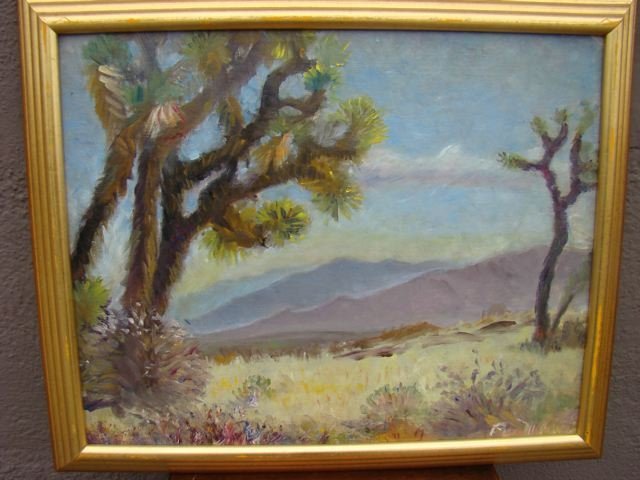 Ben Messick Desert Landscape P030