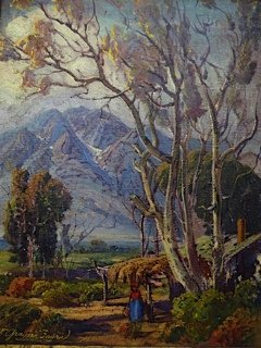F. Grayson Sayre [1879-1930]: California Landscape P343