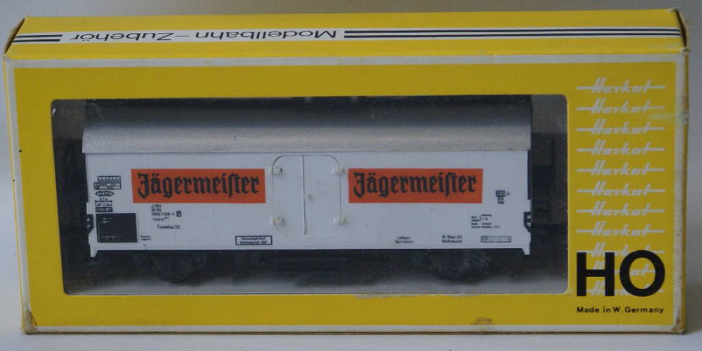 HERKAT Modellbahn-Zubehor HO Scale 1311 Jagermeister - Apr 30, 2016 | Last Chance in NY
