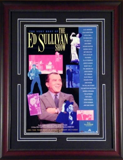 Small Ed Sullivan Poster