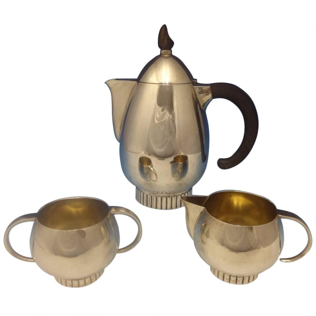 Classic Beauty by Frank Smith Sterling Silver Tea Set