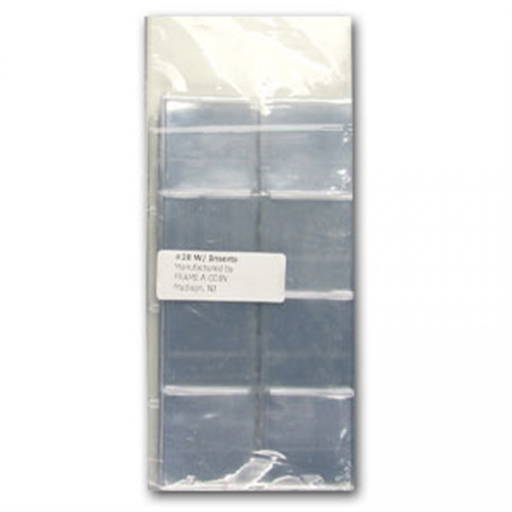 2x2 Soft Flips #28 With Inserts 100 Count