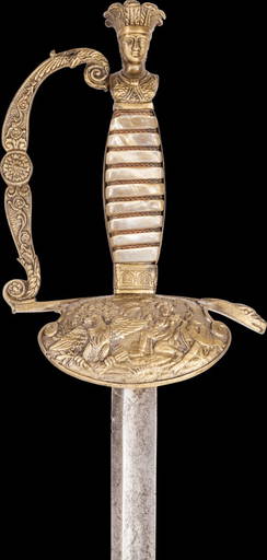 SOUTH CAROLINA MILITIA OFFICER'S SWORD - May 23, 2016 | Last Chance in NY