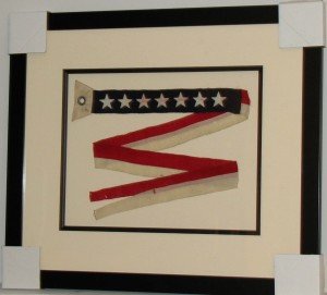 7 Star Us Navy Ship Commissioning Pennant